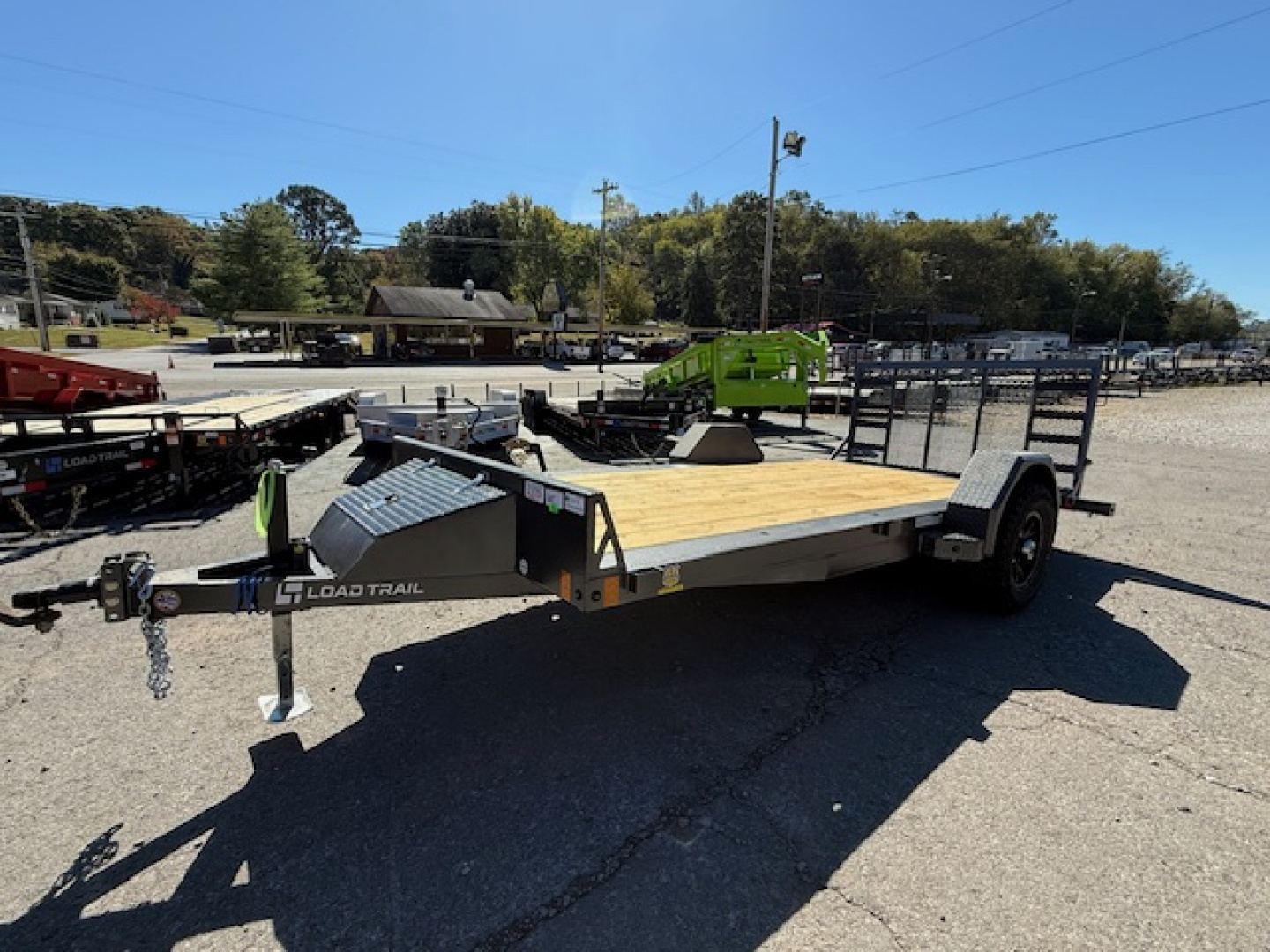 New 2026 Load Trail 77x14 5.2k SA Utility Trailer for sale in Loudon, TN