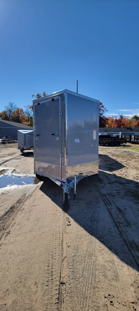 New 2026 Lightning Trailers 7X19 SILVER 7K SNOWMOBILE Cargo / Enclosed ...