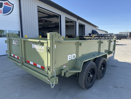 New 2026 Watchdog 7'x14' 14k Bird Dog Dump Trailer
