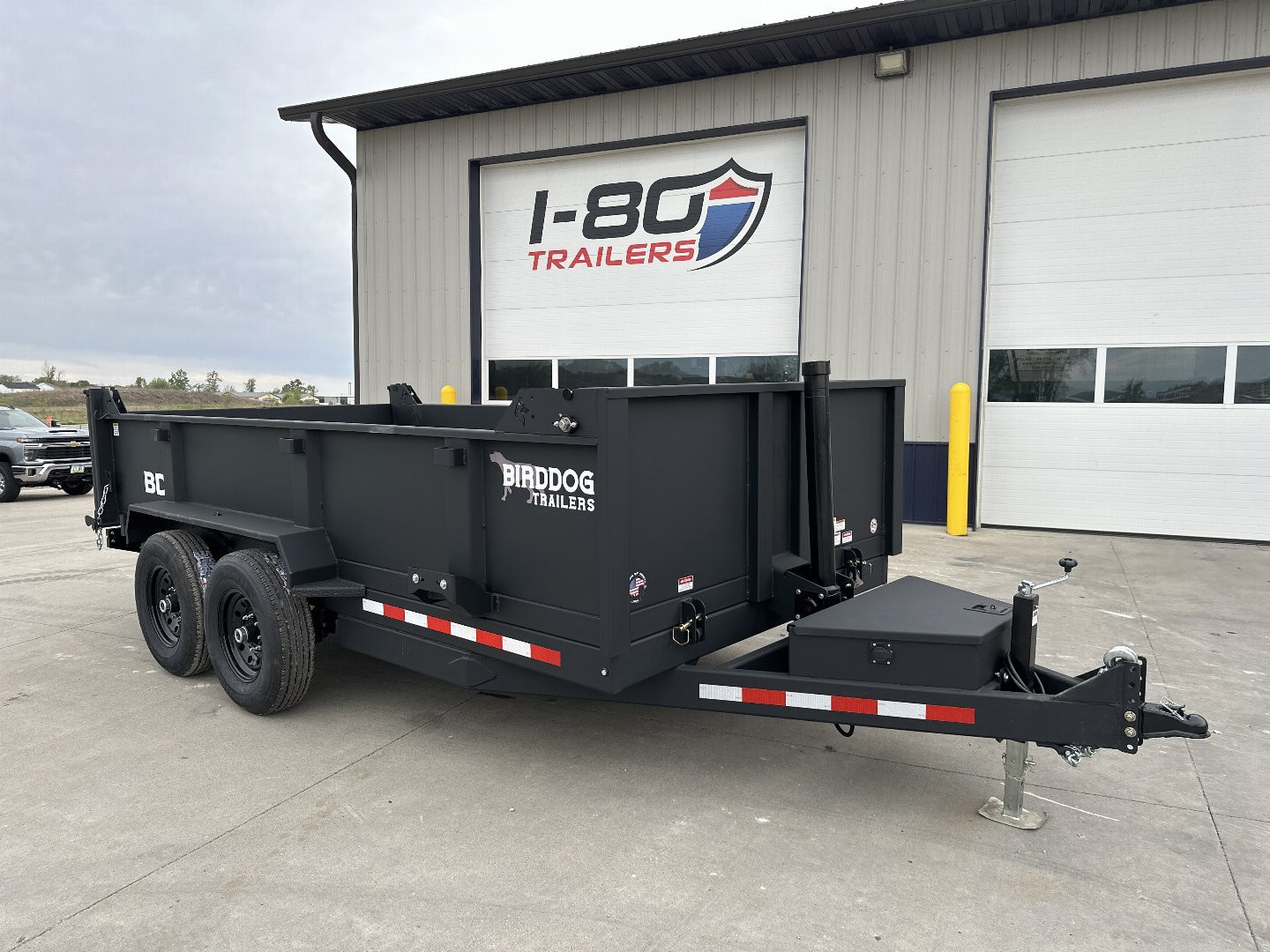 New 2026 Watchdog 7'x14' 14k Bird Dog Dump Trailer