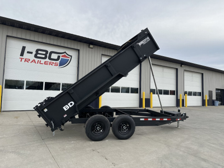 New 2026 Watchdog 7'x14' 14k Bird Dog Dump Trailer for sale in De Soto, IA