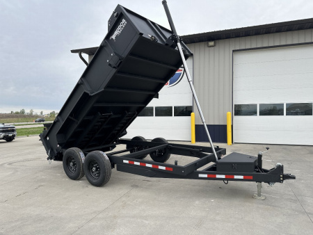 New 2026 Watchdog 7'x14' 14k Bird Dog Dump Trailer for sale in De Soto, IA