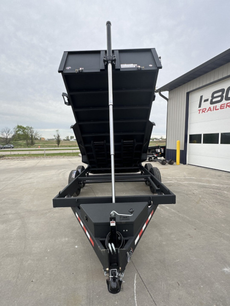 New 2026 Watchdog 7'x14' 14k Bird Dog Dump Trailer for sale in De Soto, IA