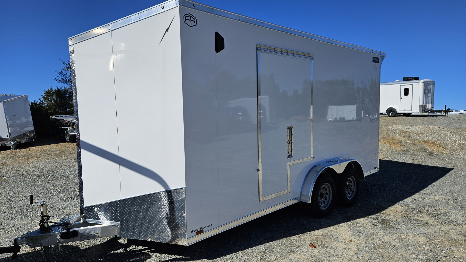 New 2026 Lightning Trailers LTF7.5X16TA Cargo / Enclosed Trailer for ...