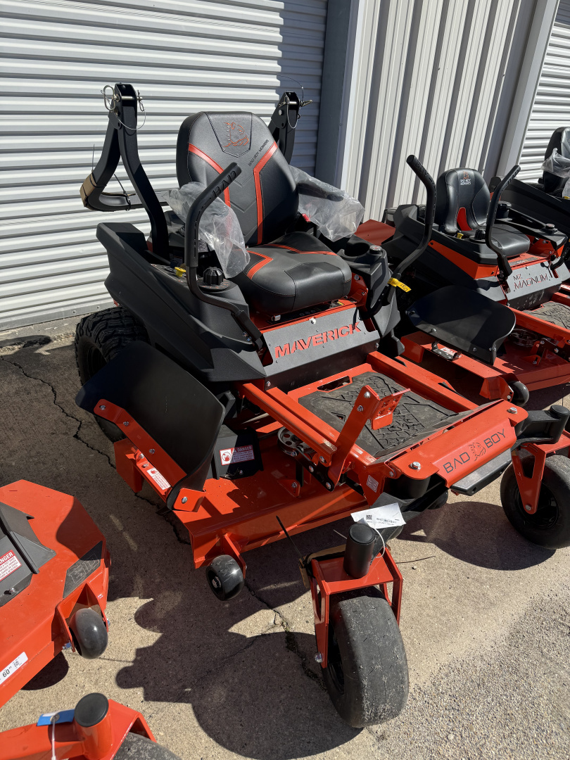 New 2025 Bad Boy MAVERICK 54" KAWASAKI 24 HP Lawn Mowers for sale in ...