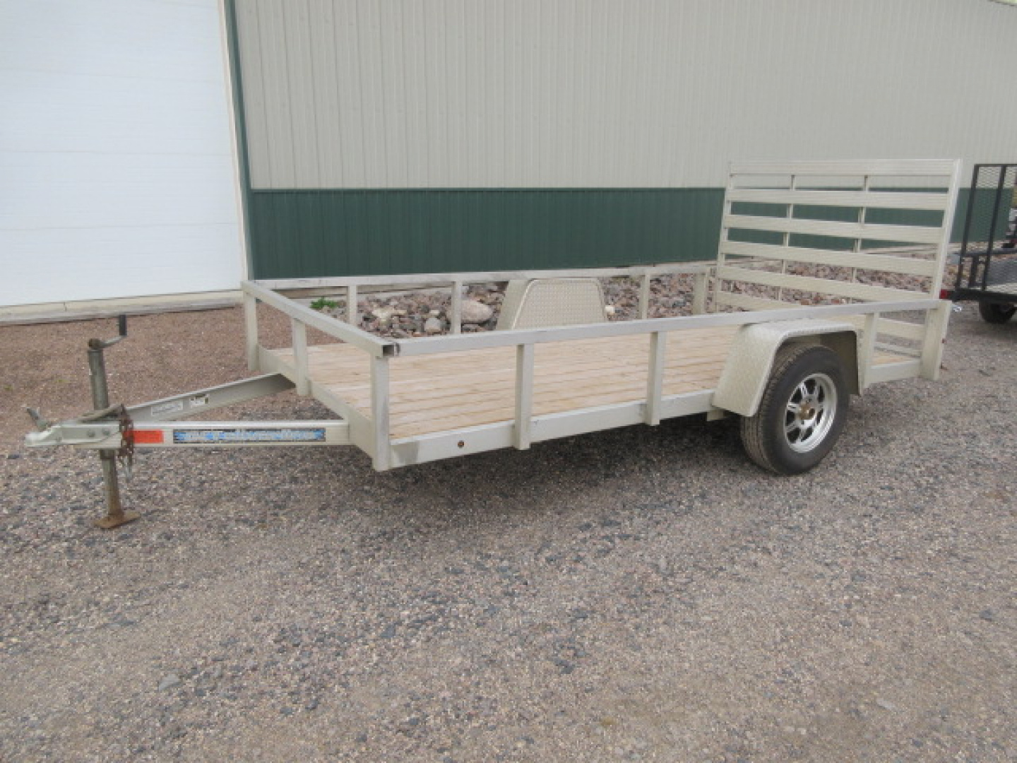 Used 2013 DCT 72x12 Utility Trailer for sale in Renville, MN