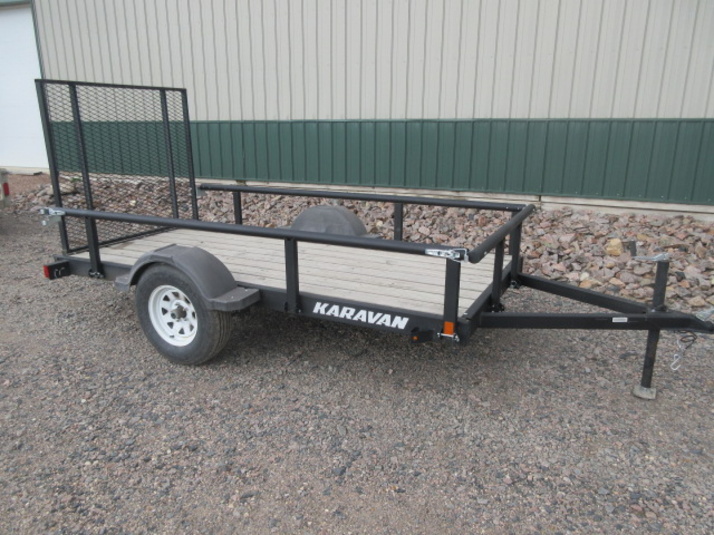 Used 2022 Karavan 5x10 Utility Trailer for sale in Renville, MN