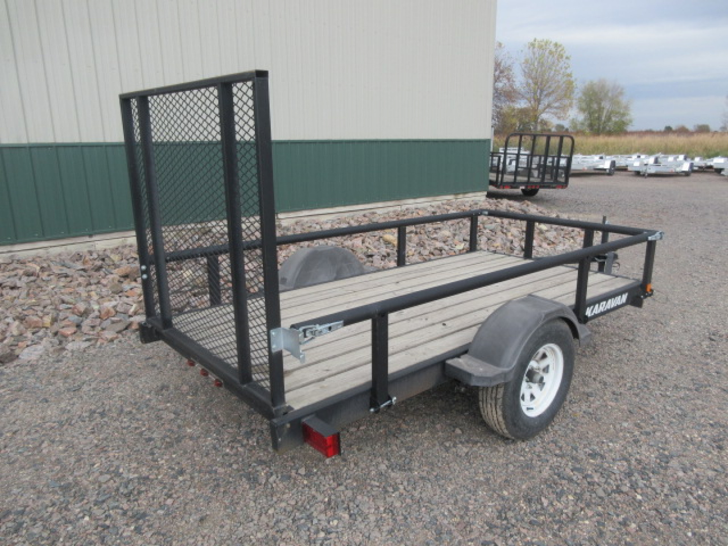 Used 2022 Karavan 5x10 Utility Trailer for sale in Renville, MN