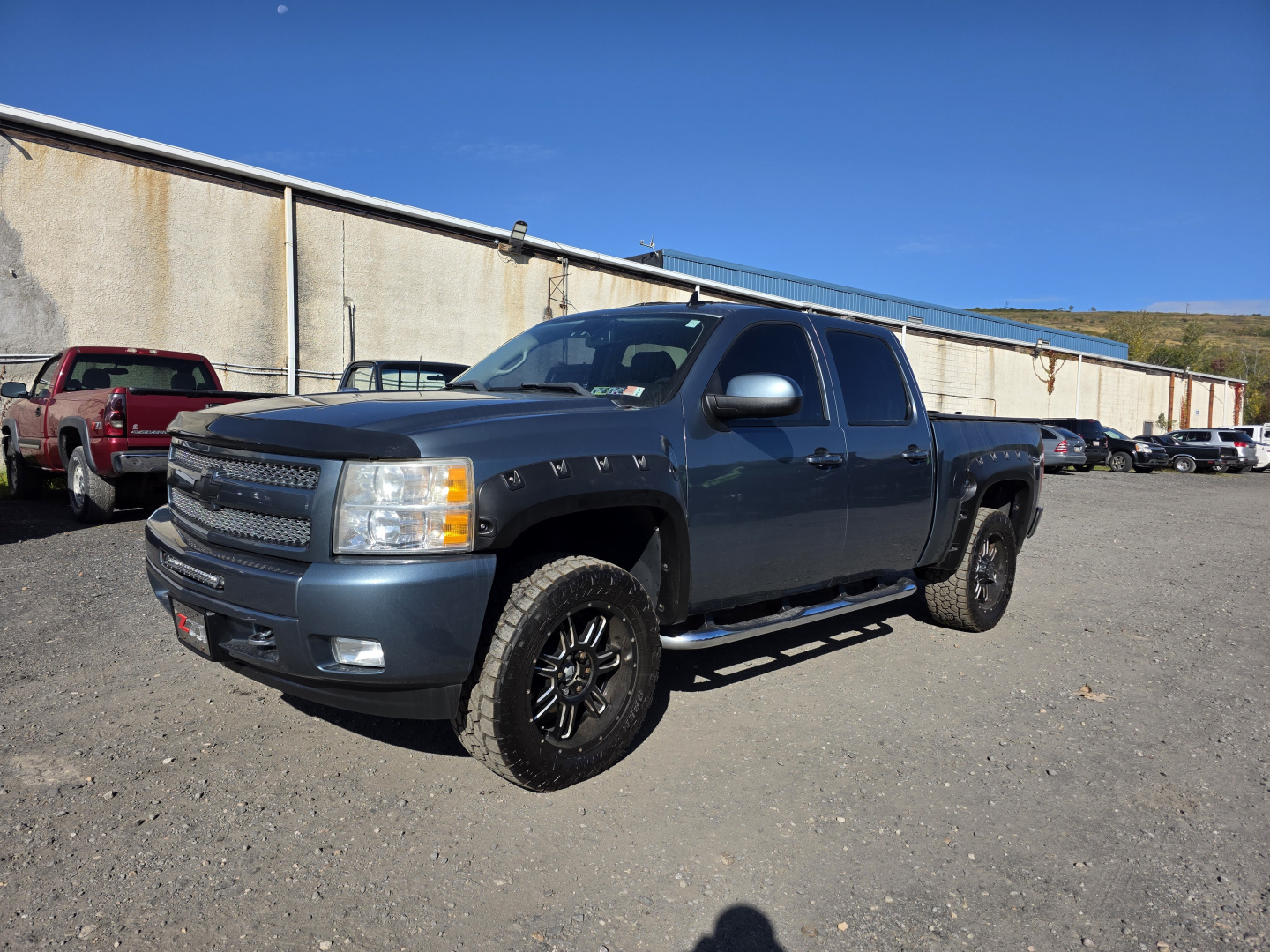 Used 2011 Chevrolet SILVERADO 1500 CREW CAB Truck for sale in Taylor, PA