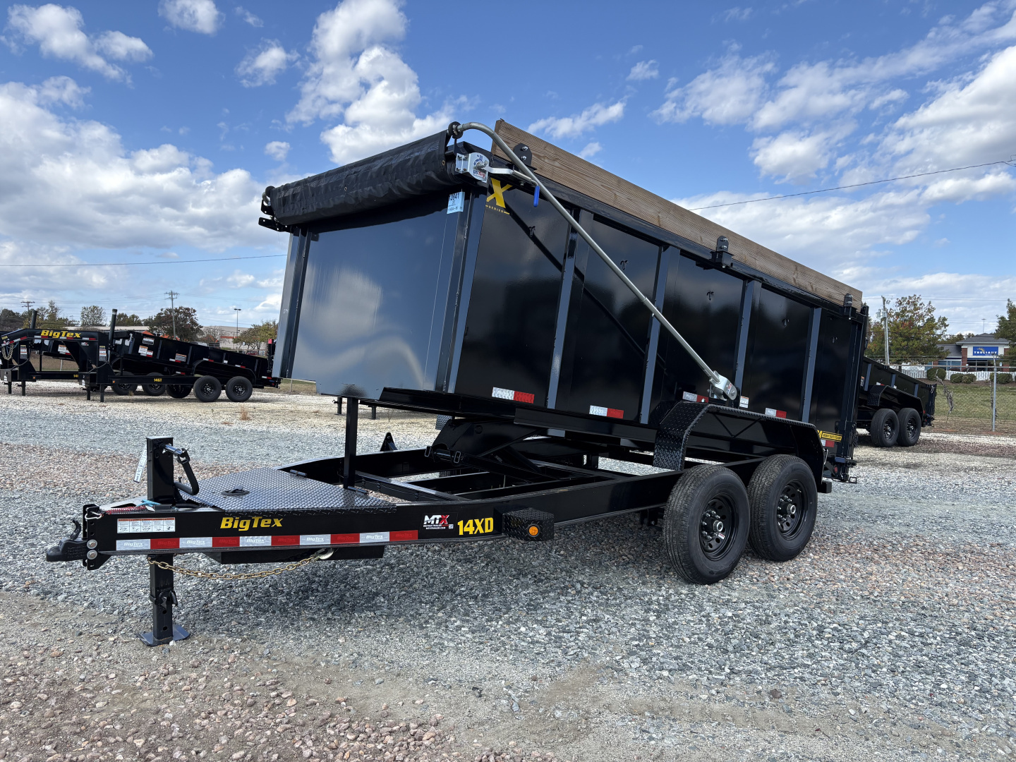 New 2026 Big Tex Trailers 7x14 14XD Heavy Duty Ultra Low Pro 15K w ...