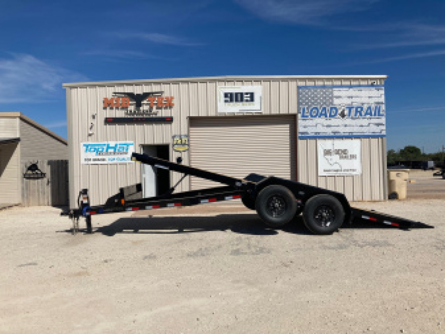 New 2026 Load Trail TD 83" X 20' Tilt-N-Go Tandem Axle I-Beam Frame for ...