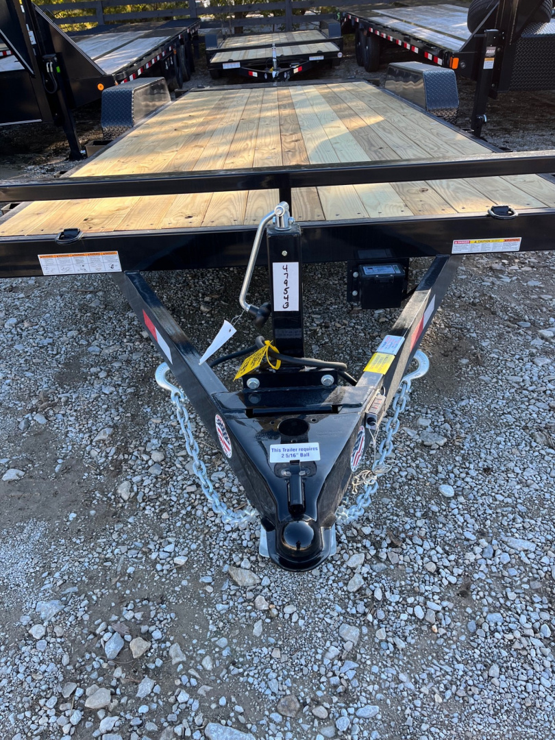 New 2026 Sure-Trac 7 x 20 C-Channel Flat Wood Deck Car Hauler for sale in Shelbyville, KY