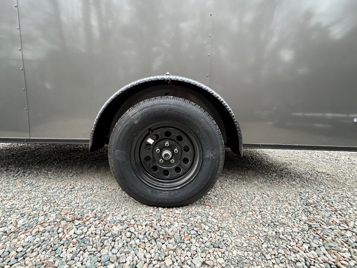 New 2026 Anvil 6X12 w/ Ramp, Black Out Pkg & Extra Height Cargo ...