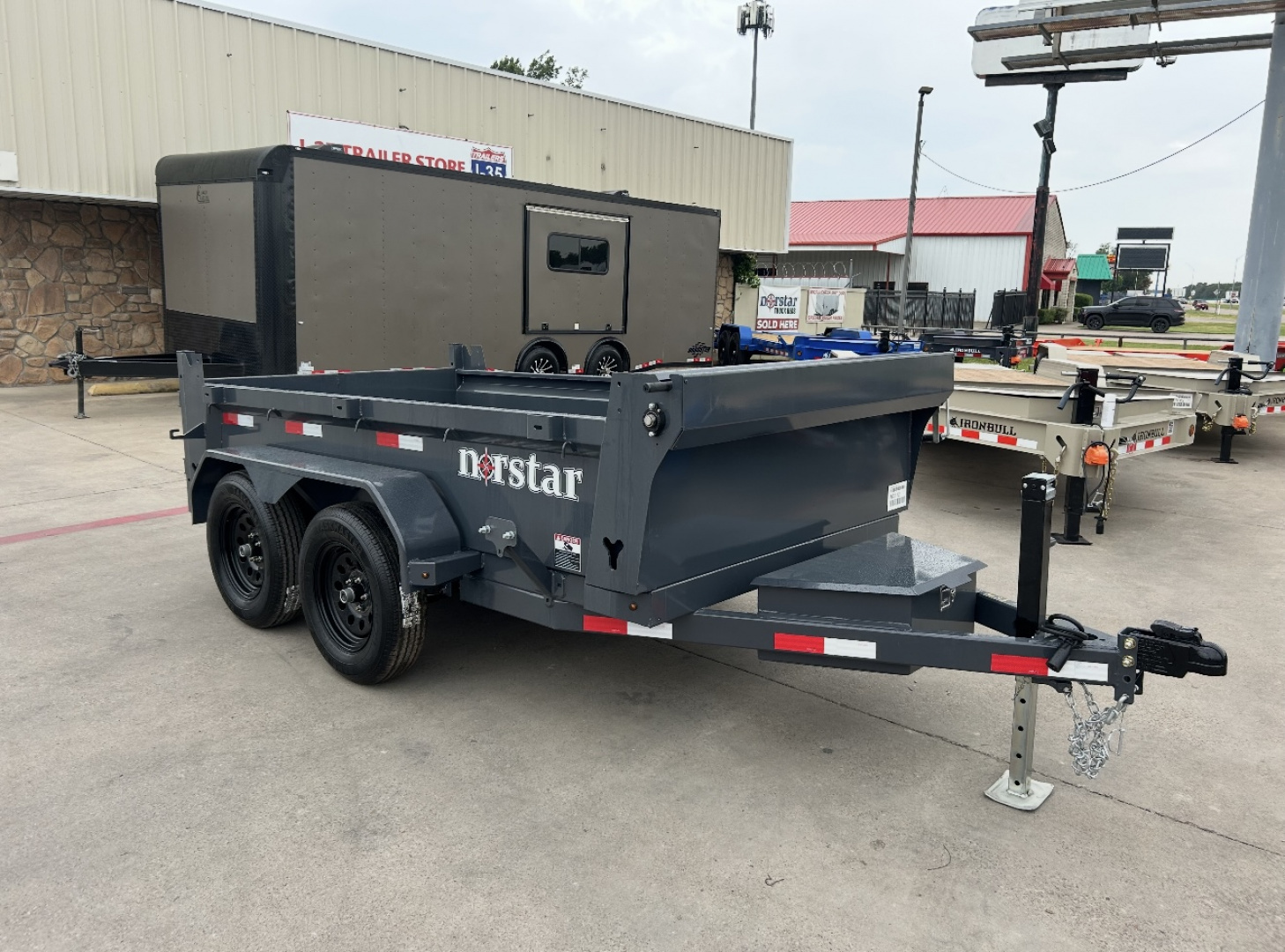 New 2026 Norstar DCB 5x10 Dump Trailer for sale in Seagoville, TX