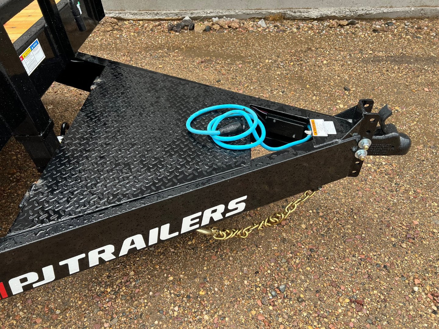 New 2026 PJ Trailers 24 Tilt Triple Axle Tilt Trailer for sale in ...