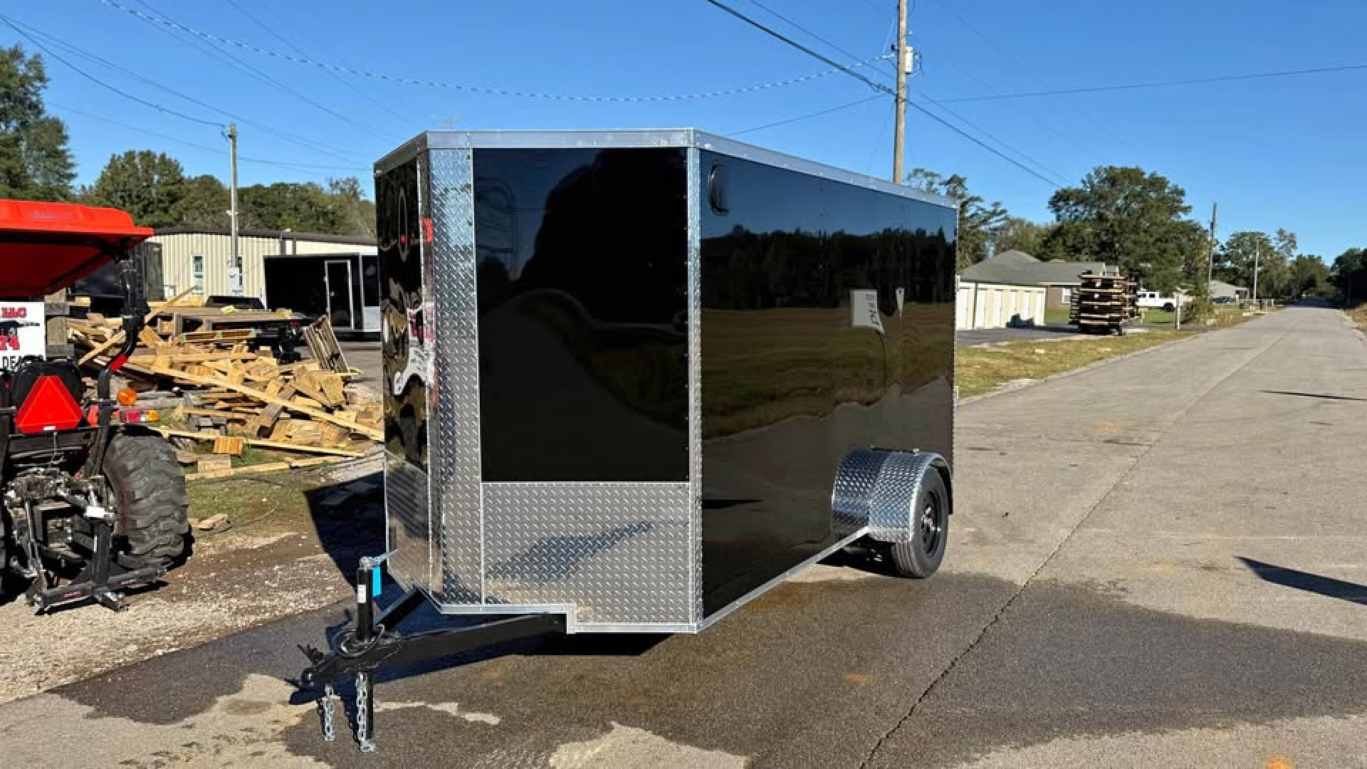 New 2025 Oak Ridge 6x12SA Cargo / Enclosed Trailer for sale in ...
