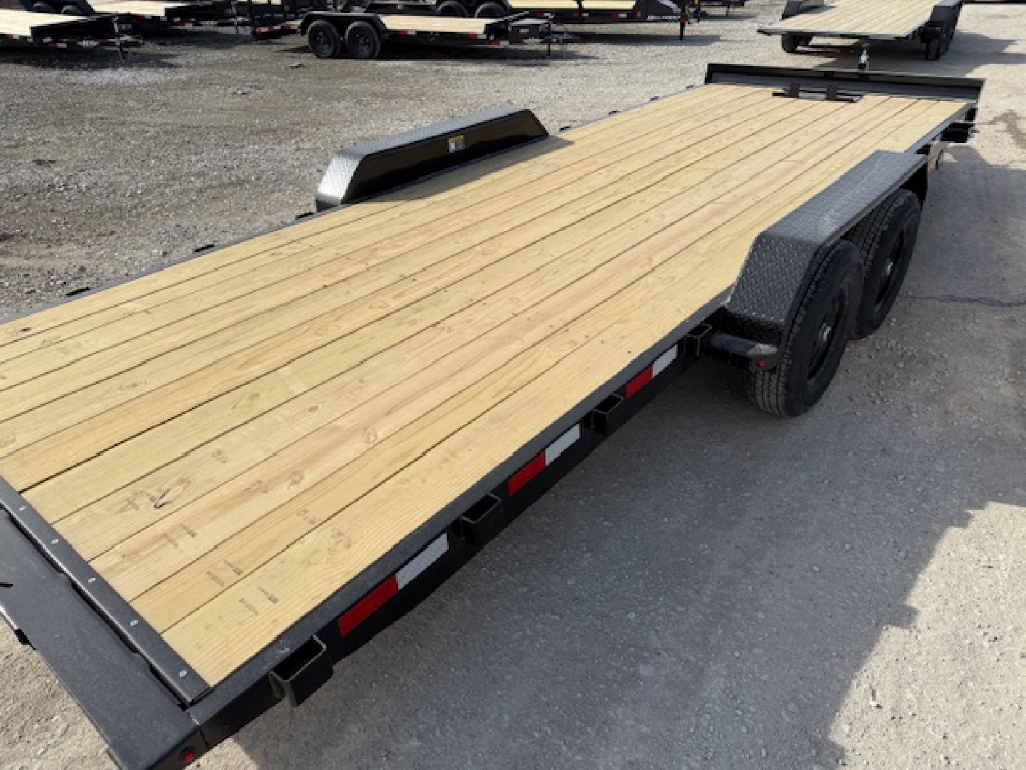 New 2026 H&H 82"x20' 10k Electric Tilt Speed Loader Car Hauler Trailer ...