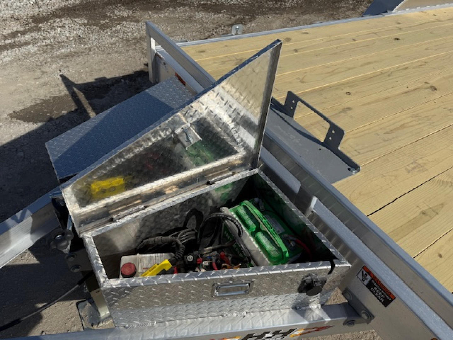 New 2026 H&H Aluminum 82"x20' 10k Electric Tilt Speed Loader Car Hauler ...