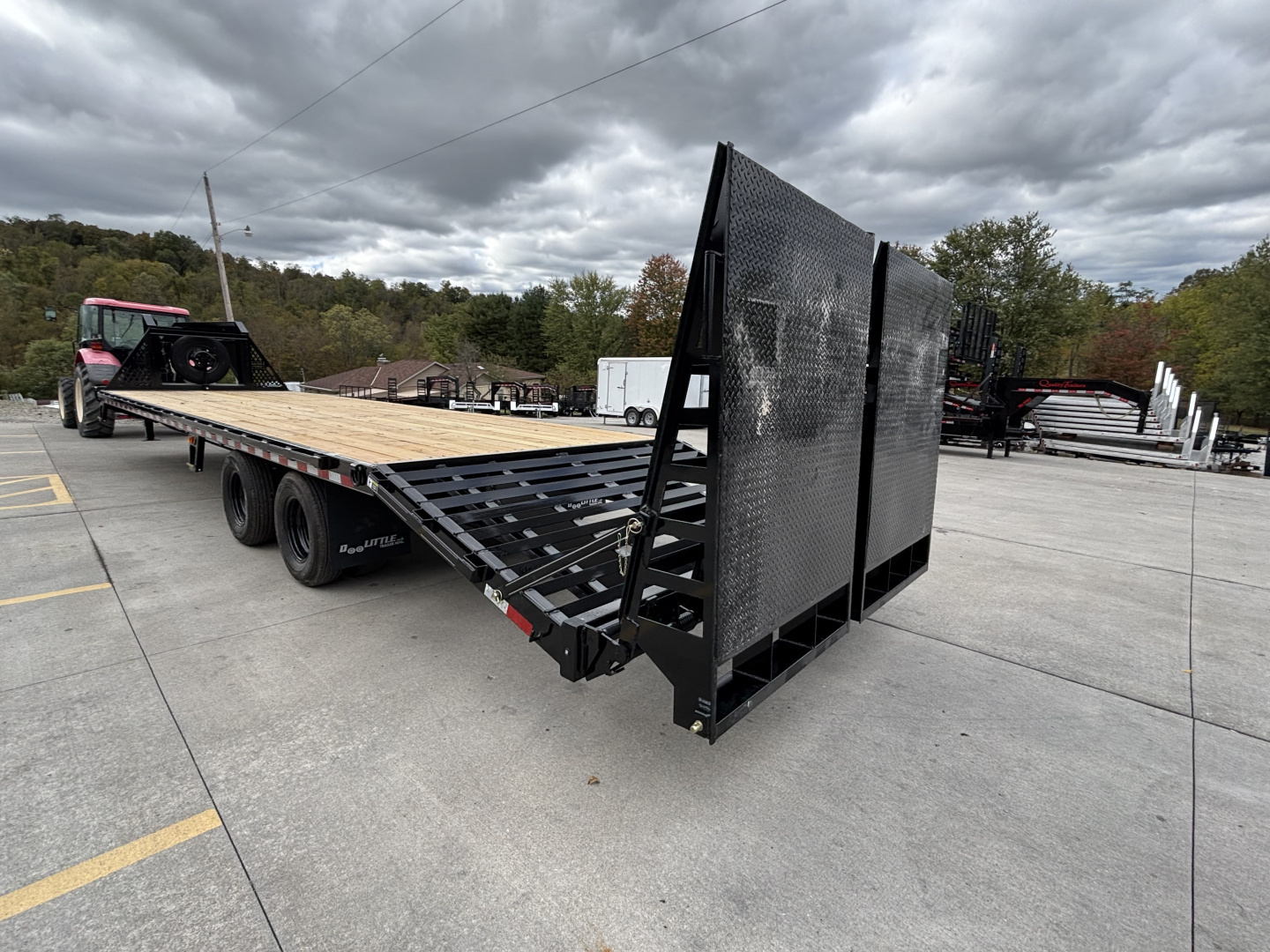 New 2026 Doolittle Trailers 102"x32' (28'+5' Dovetail) Gooseneck Tandem ...