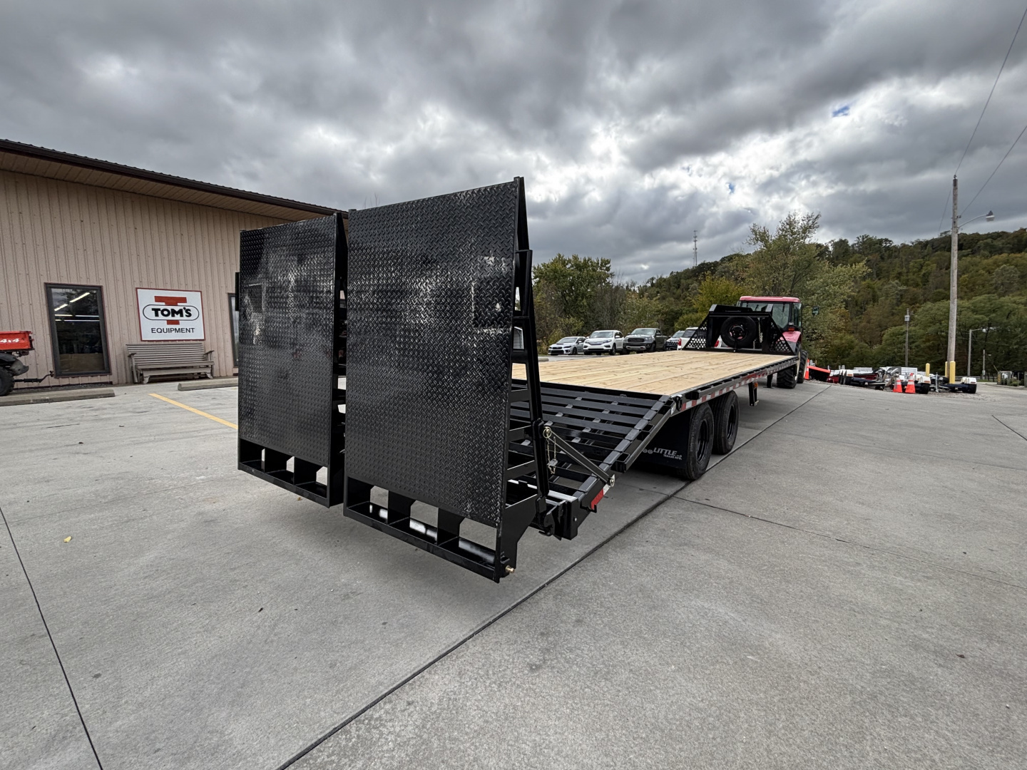 New 2026 Doolittle Trailers 102"x32' (28'+5' Dovetail) Gooseneck Tandem ...