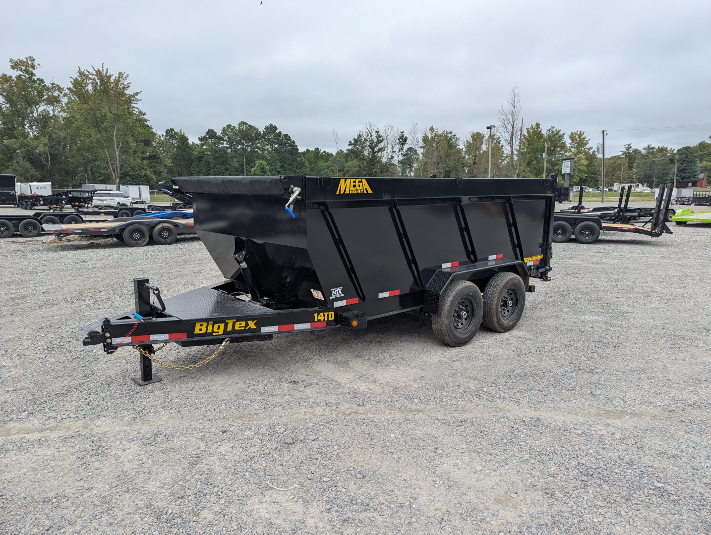New 2026 Big Tex Trailers 7x14 NEW DESIGN 14TD Heavy Duty Telescopic ...