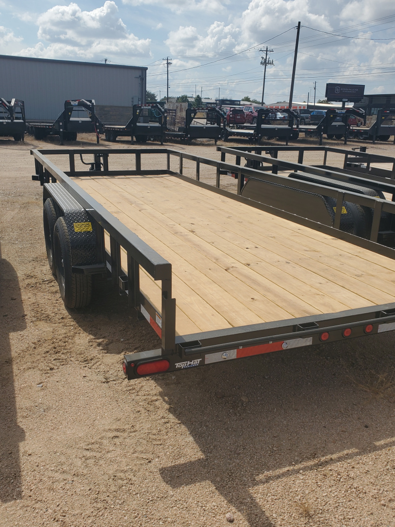 New 2026 Top Hat Trailers ht14-20x83 Utility Trailer for sale in Marble ...