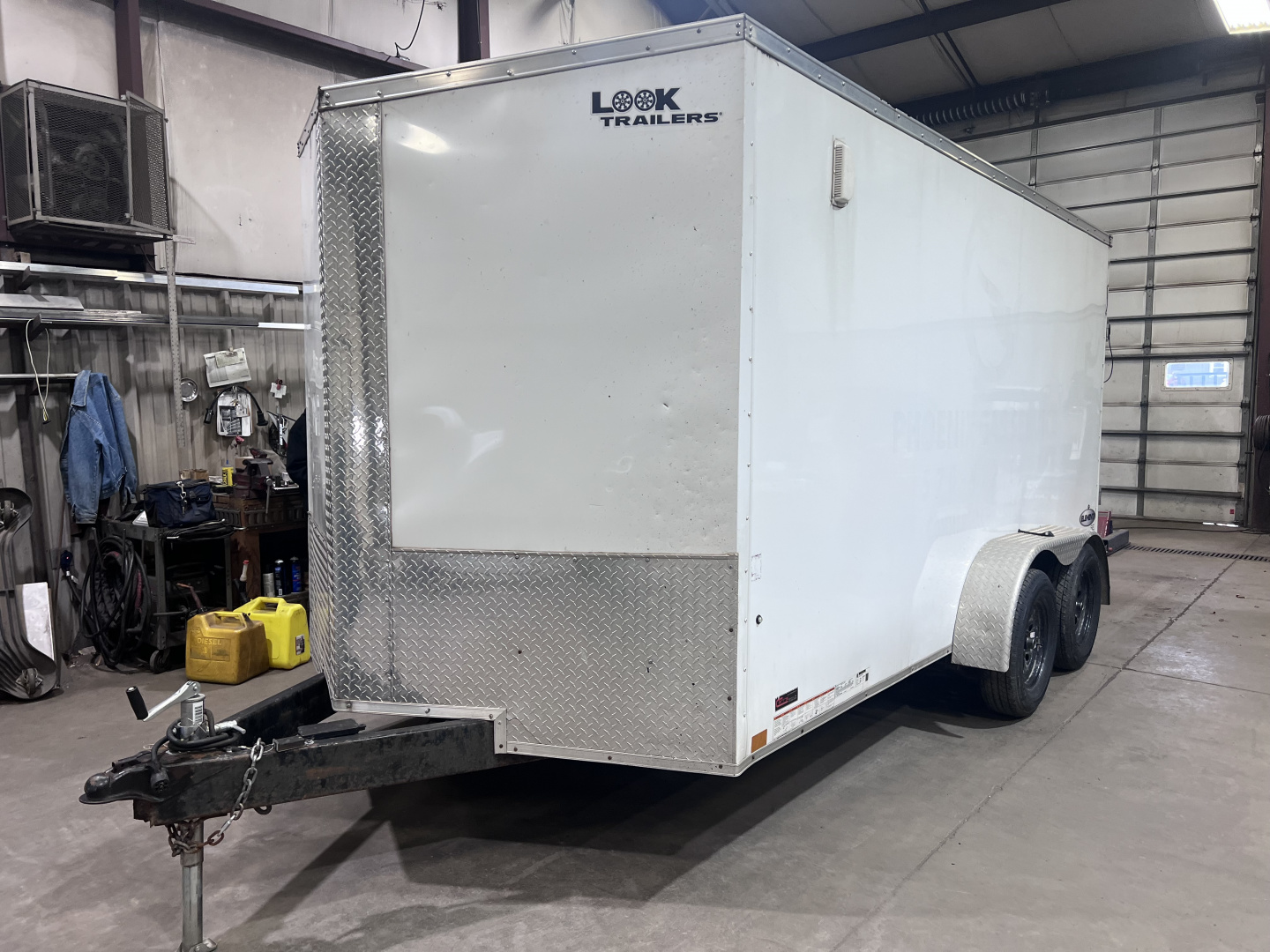 Used 2023 Look Trailers 7x14 7K Utility Trailer for sale in Muncy, PA