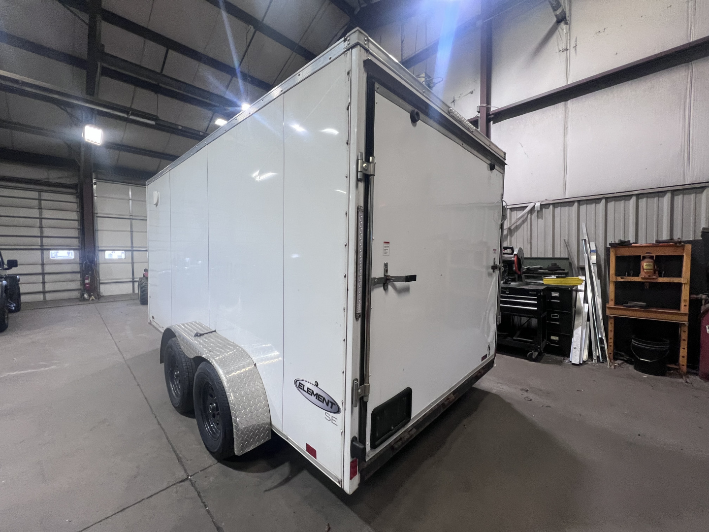 Used 2023 Look Trailers 7x14 7K Utility Trailer for sale in Muncy, PA