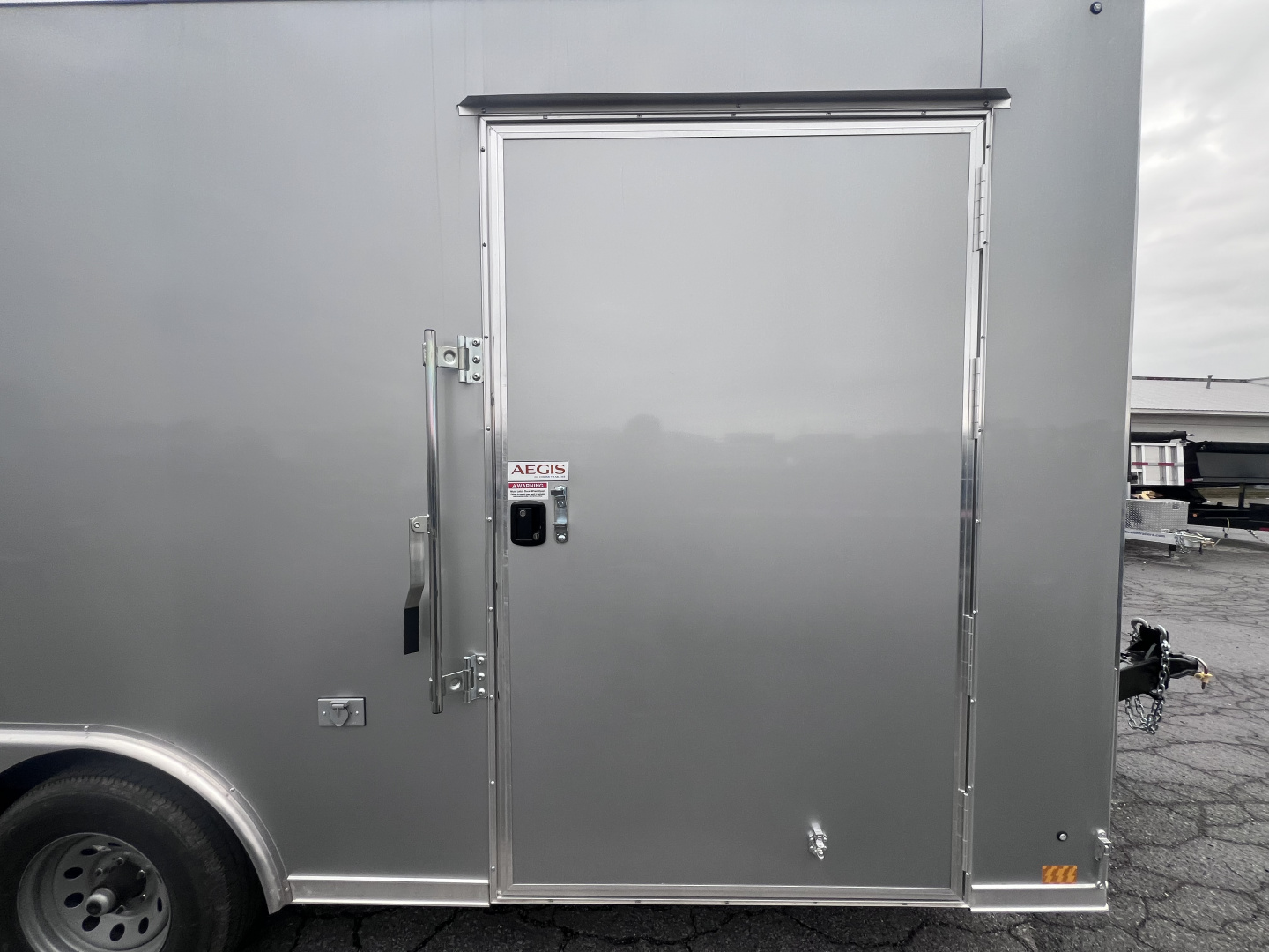 New 2025 Cross Trailers 8.5x16 10K Alpha Series Contractor Cargo ...