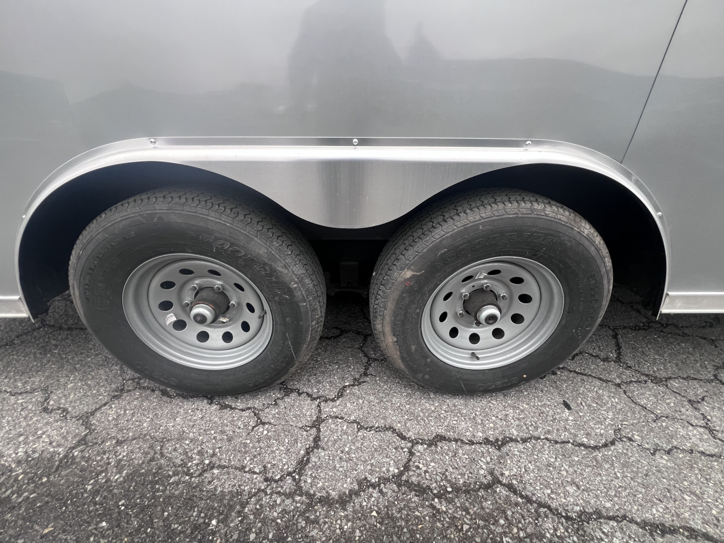 New 2025 Cross Trailers 8.5x16 10K Alpha Series Contractor Cargo ...