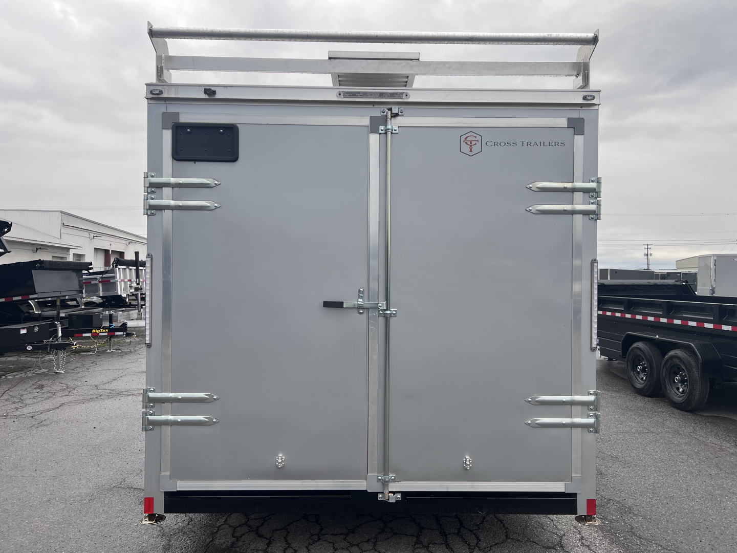 New 2025 Cross Trailers 8.5x16 10K Alpha Series Contractor Cargo ...