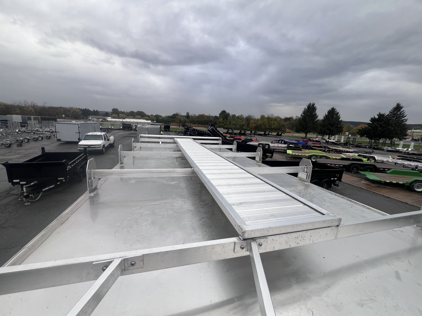New 2025 Cross Trailers 8.5x16 10K Alpha Series Contractor Cargo ...