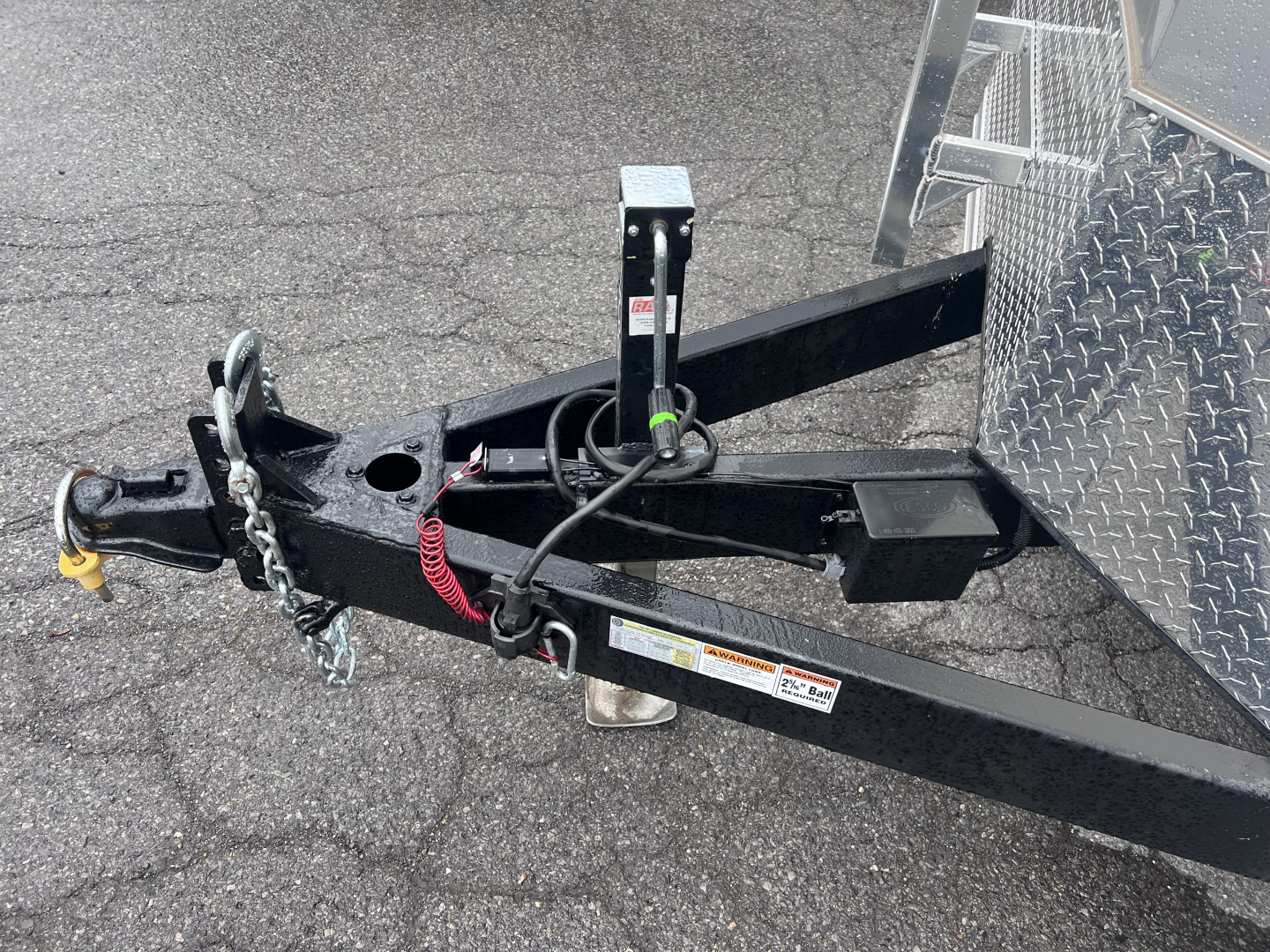 New 2025 Cross Trailers 8.5x16 10K Alpha Series Contractor Cargo ...
