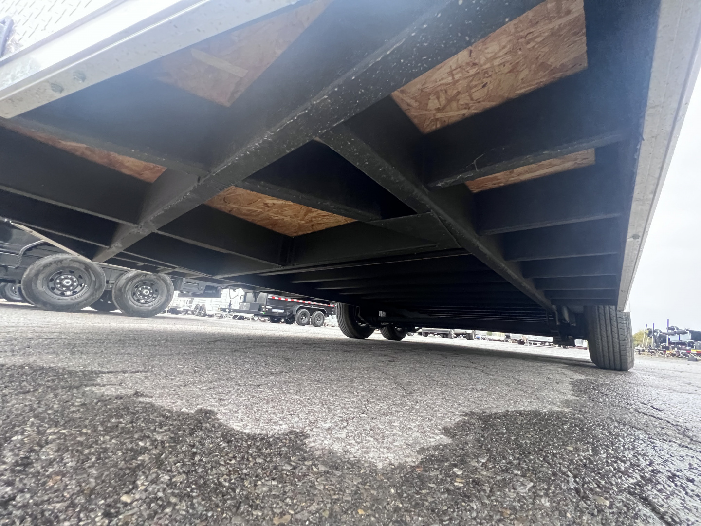New 2025 Cross Trailers 8.5x16 10K Alpha Series Contractor Cargo ...
