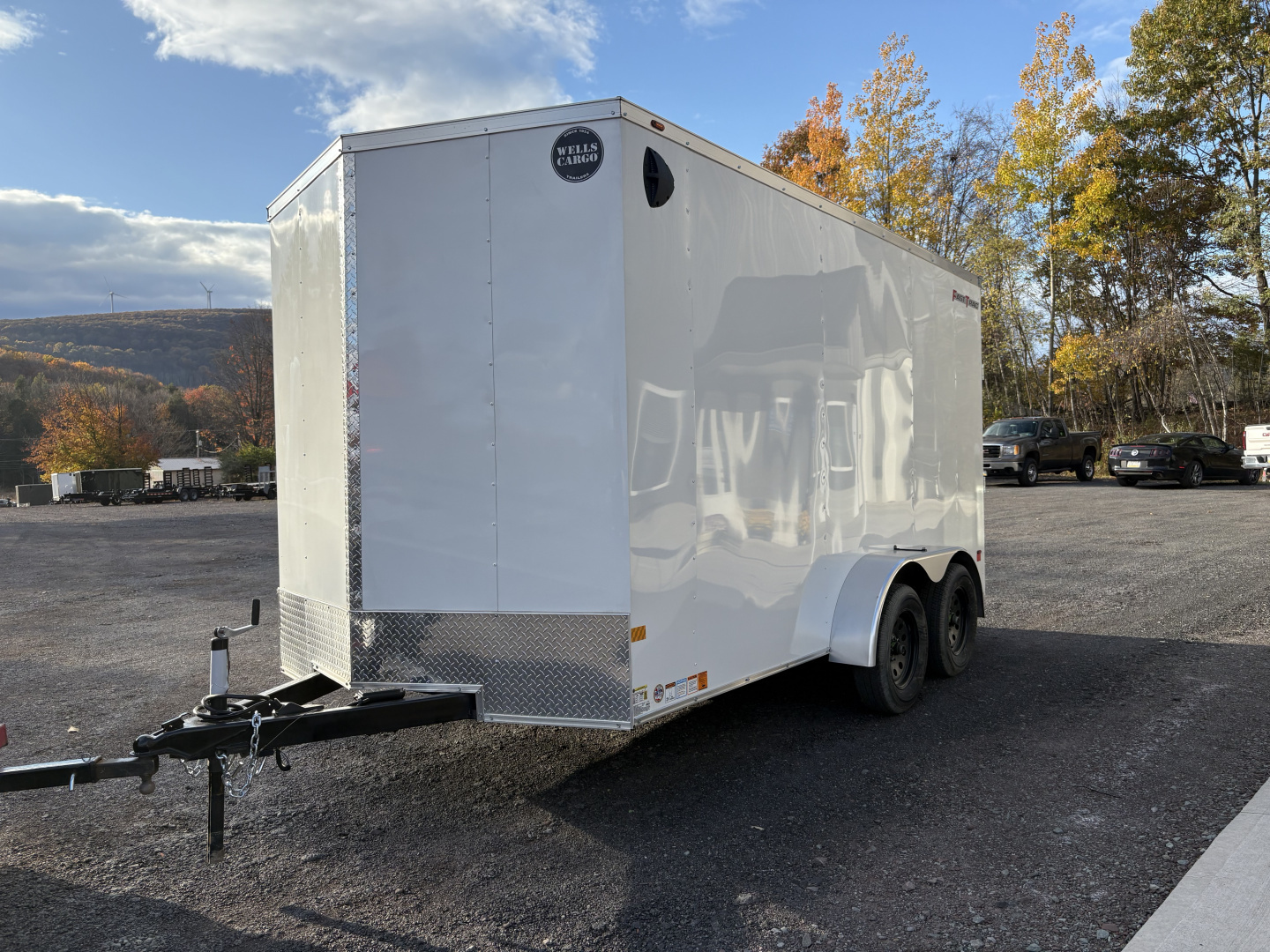 New 2026 Wells Cargo 7x14 7'Interior Height Fasttrac Cargo / Enclosed ...