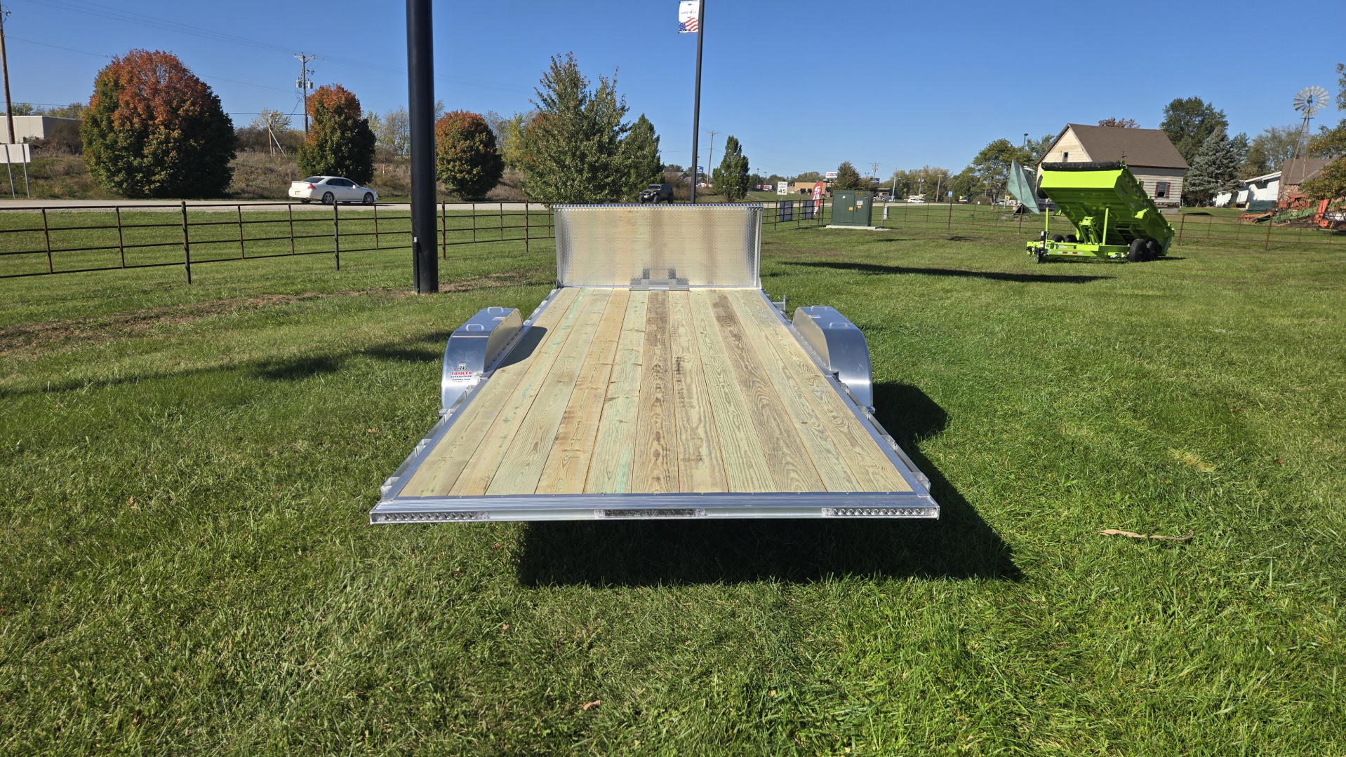 New 2026 H&H Trailers 82X20 EXA Tilt Aluminum Car Hauler With Fairing ...