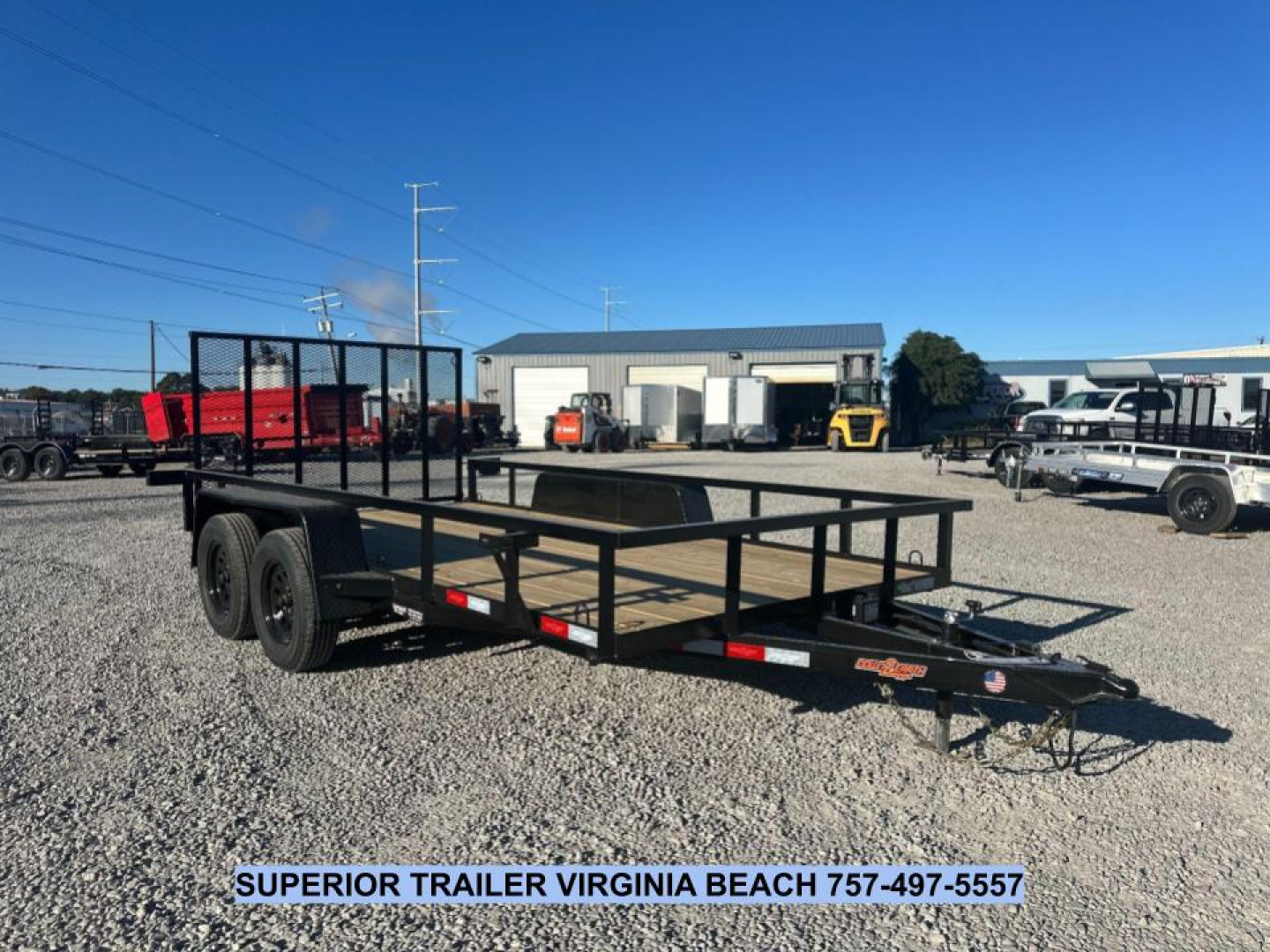 New 2026 Down 2 Earth Trailers 14ft Utility Trailer for sale in Virginia Beach, VA