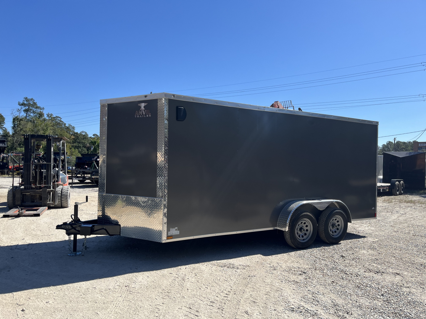 New 2026 Anvil 16x07 Cargo / Enclosed Trailer for sale in Covington, LA