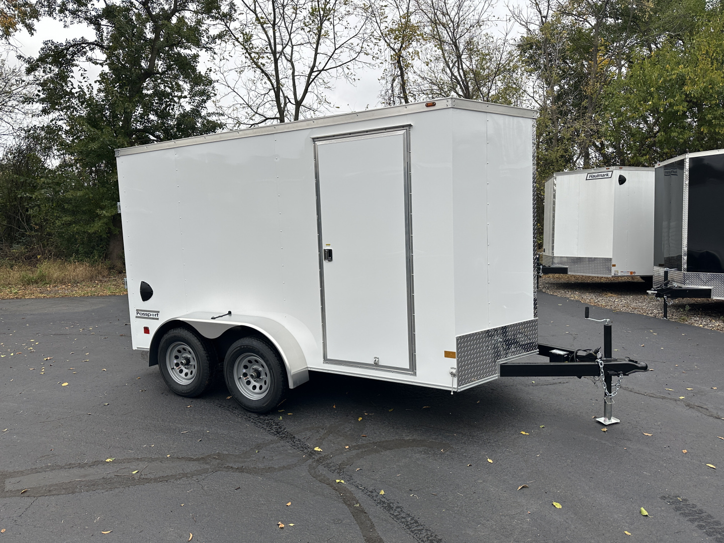 New 2026 Haulmark PP-D 6X12 with 6'6" Interior Height Cargo / Enclosed ...