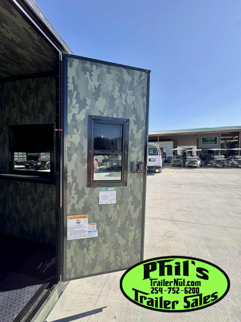 New 2026 Continental Cargo 5X8 DEER STAND TRAILER Cargo / Enclosed ...