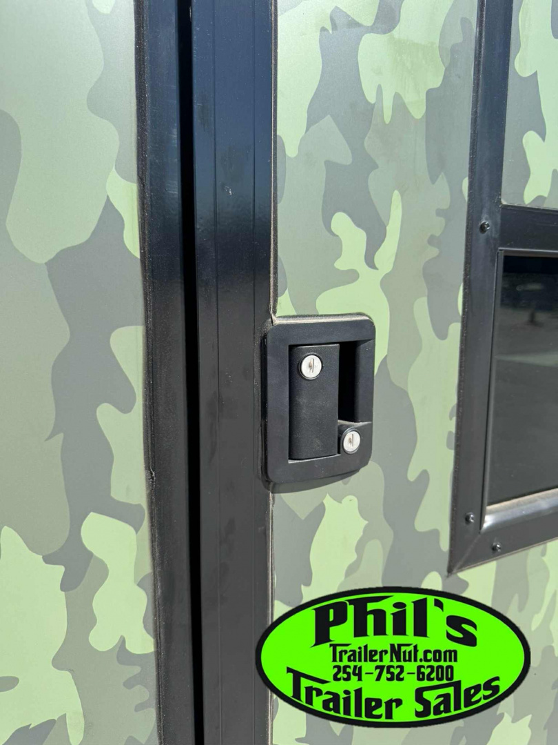 New 2026 Continental Cargo 5X8 DEER STAND TRAILER Cargo / Enclosed ...