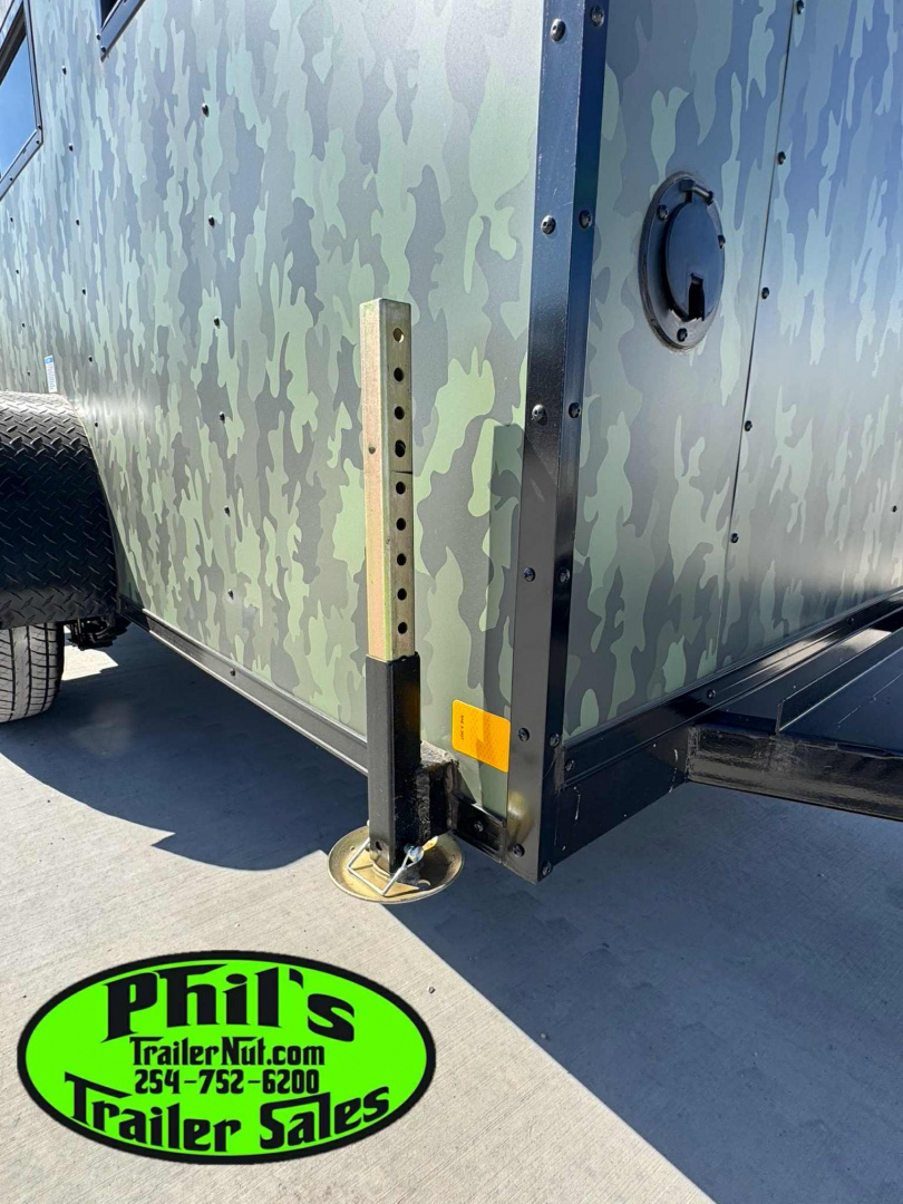 New 2026 Continental Cargo 5X8 DEER STAND TRAILER Cargo / Enclosed ...