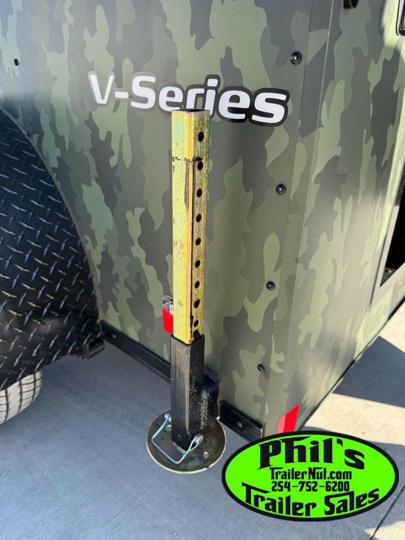 New 2026 Continental Cargo 5X8 DEER STAND TRAILER Cargo / Enclosed ...