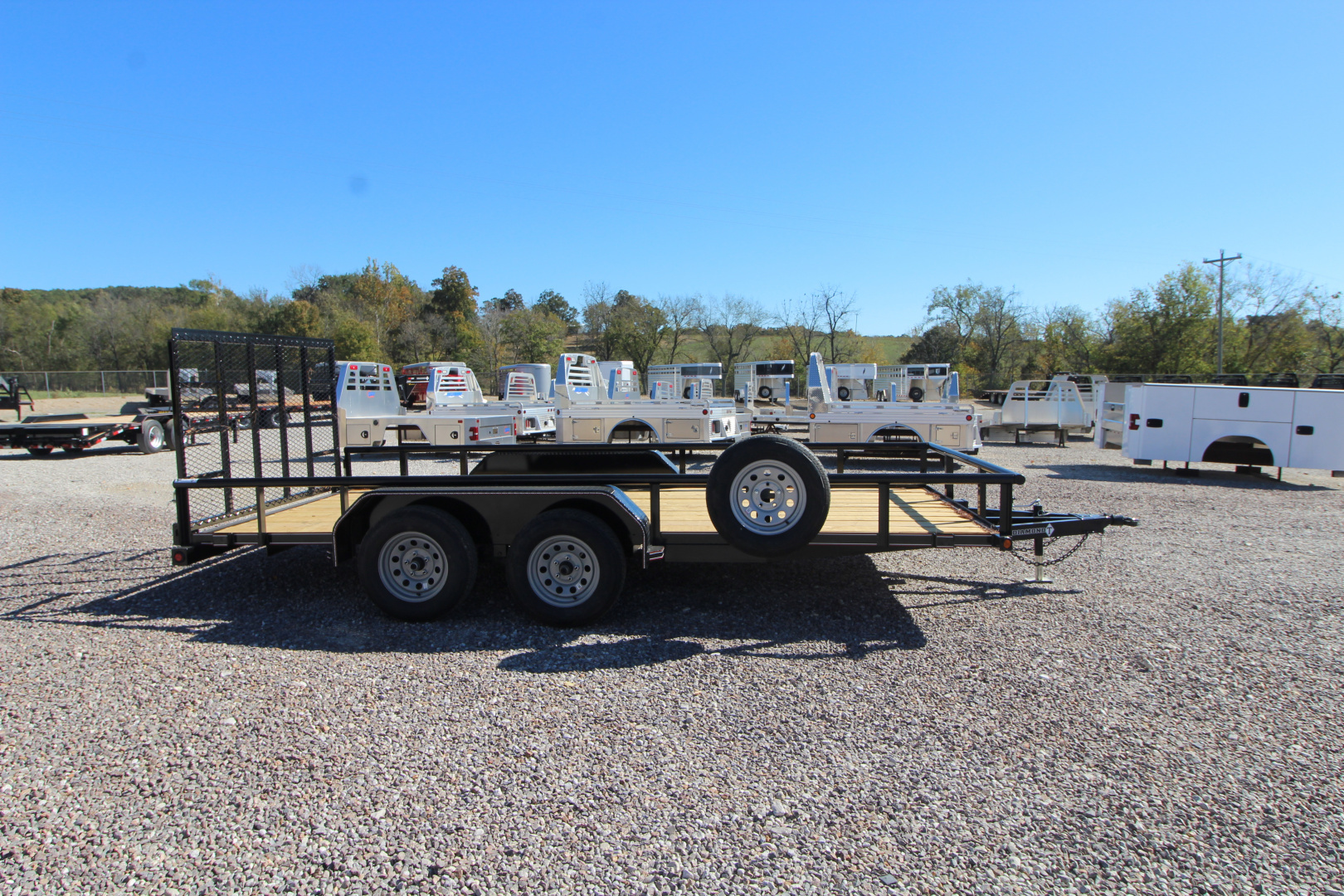 New 2026 Diamond T 8316SU Utility Trailer for sale in Patton, MO