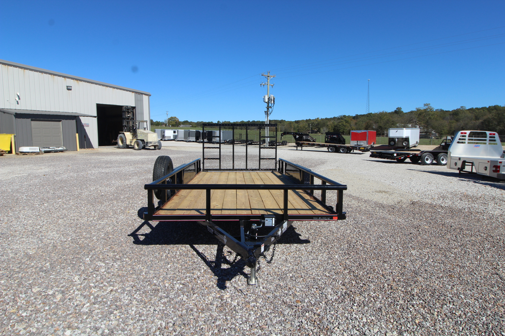 New 2026 Diamond T 8316SU Utility Trailer for sale in Patton, MO