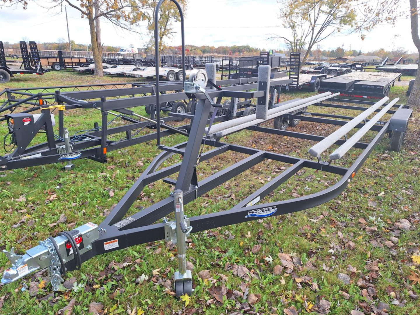New 2025 Hoosier 20'-24' Bunk style Pontoon Trailer W/ Brakes for sale ...