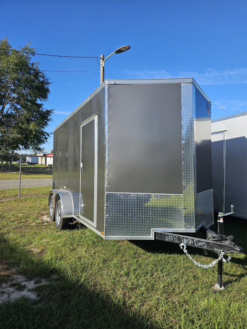New 2026 Quality Cargo 7x14TA Cargo / Enclosed Trailer for sale in ...