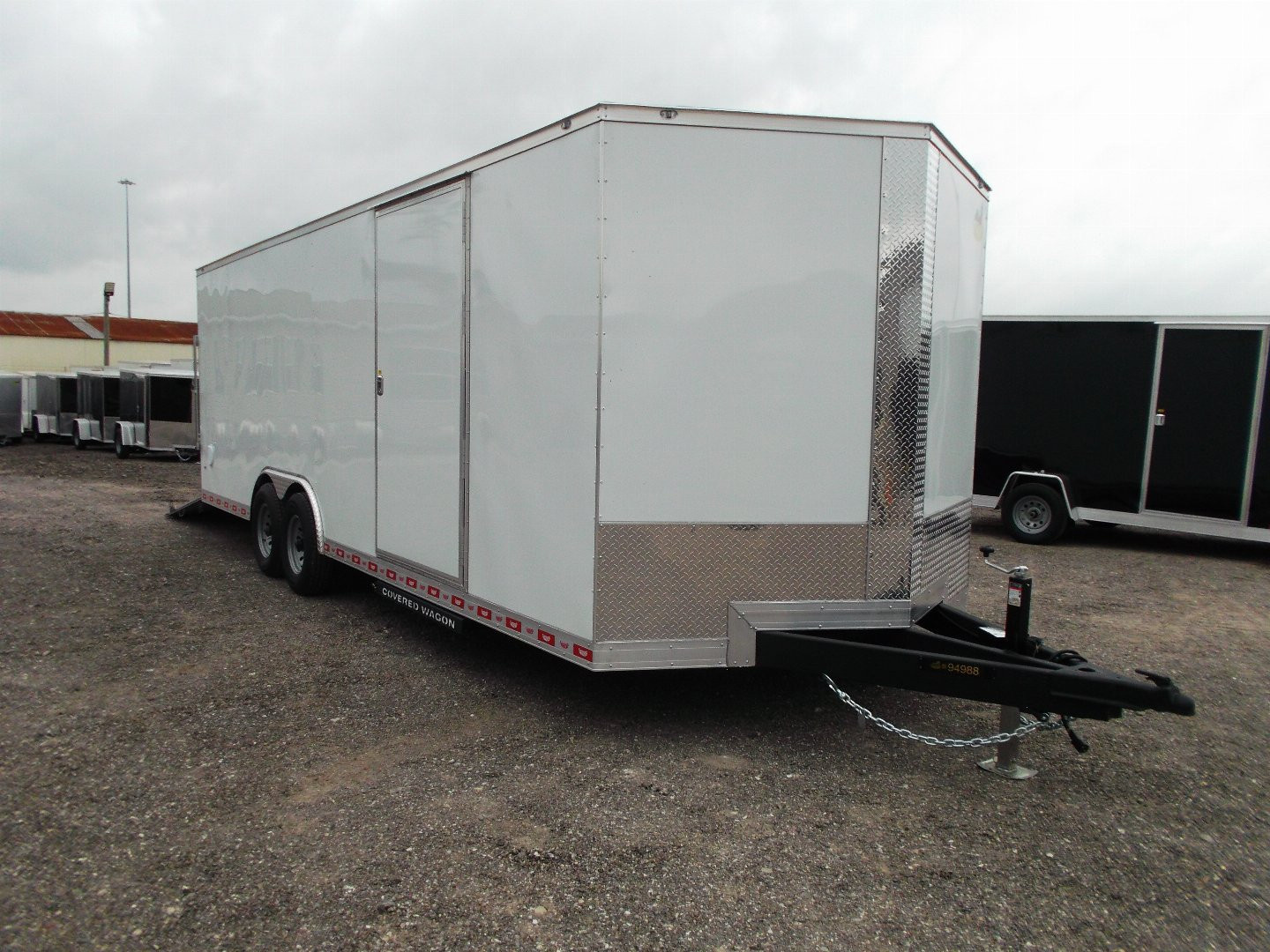 New 2026 Covered Wagon Trailers 8.5x24 Heavy Duty Cargo Trailer ...