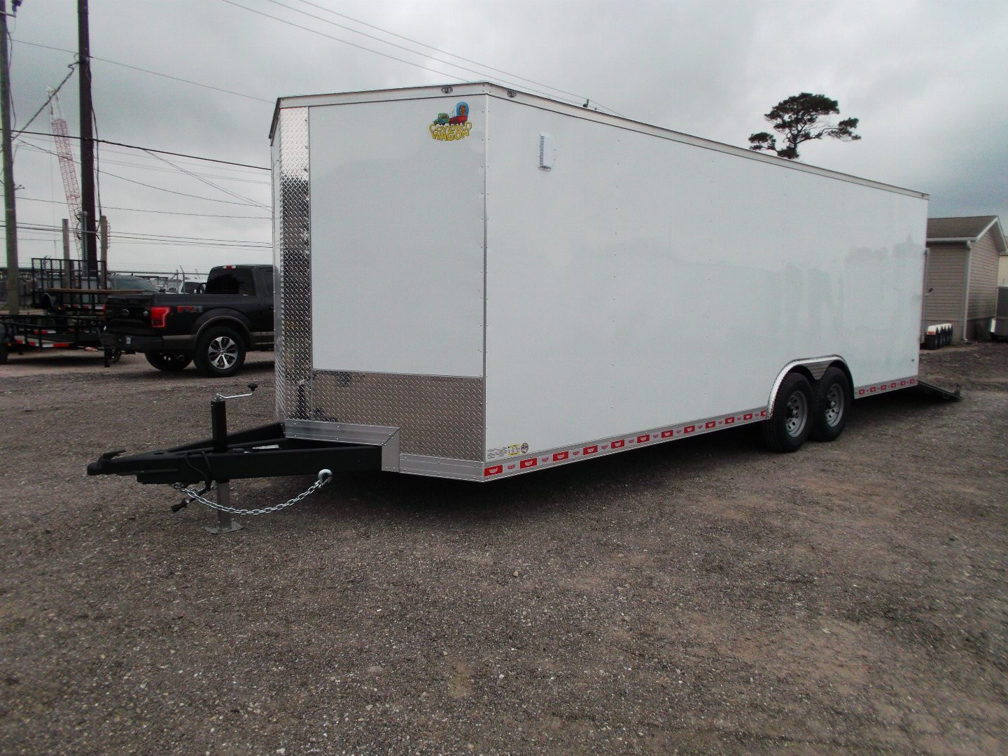 New 2026 Covered Wagon Trailers 8.5x24 Heavy Duty Cargo Trailer ...