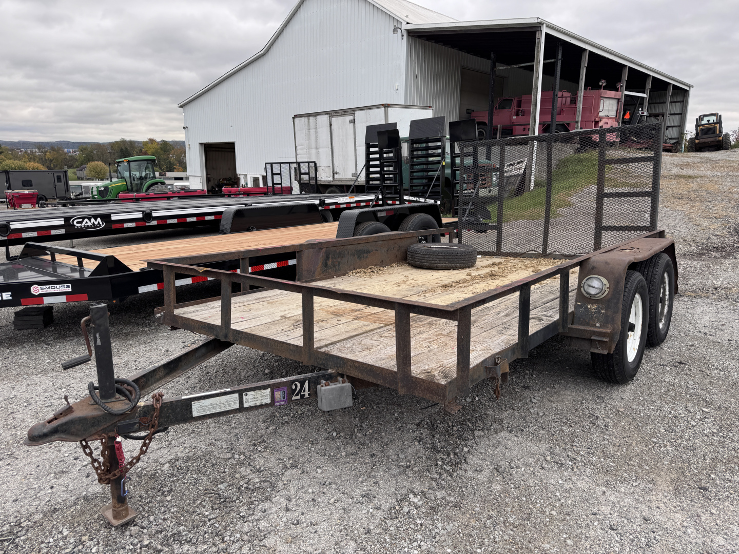 Used 2011 Top Brand Utility Utility Trailer for sale in Mount Pleasant, PA
